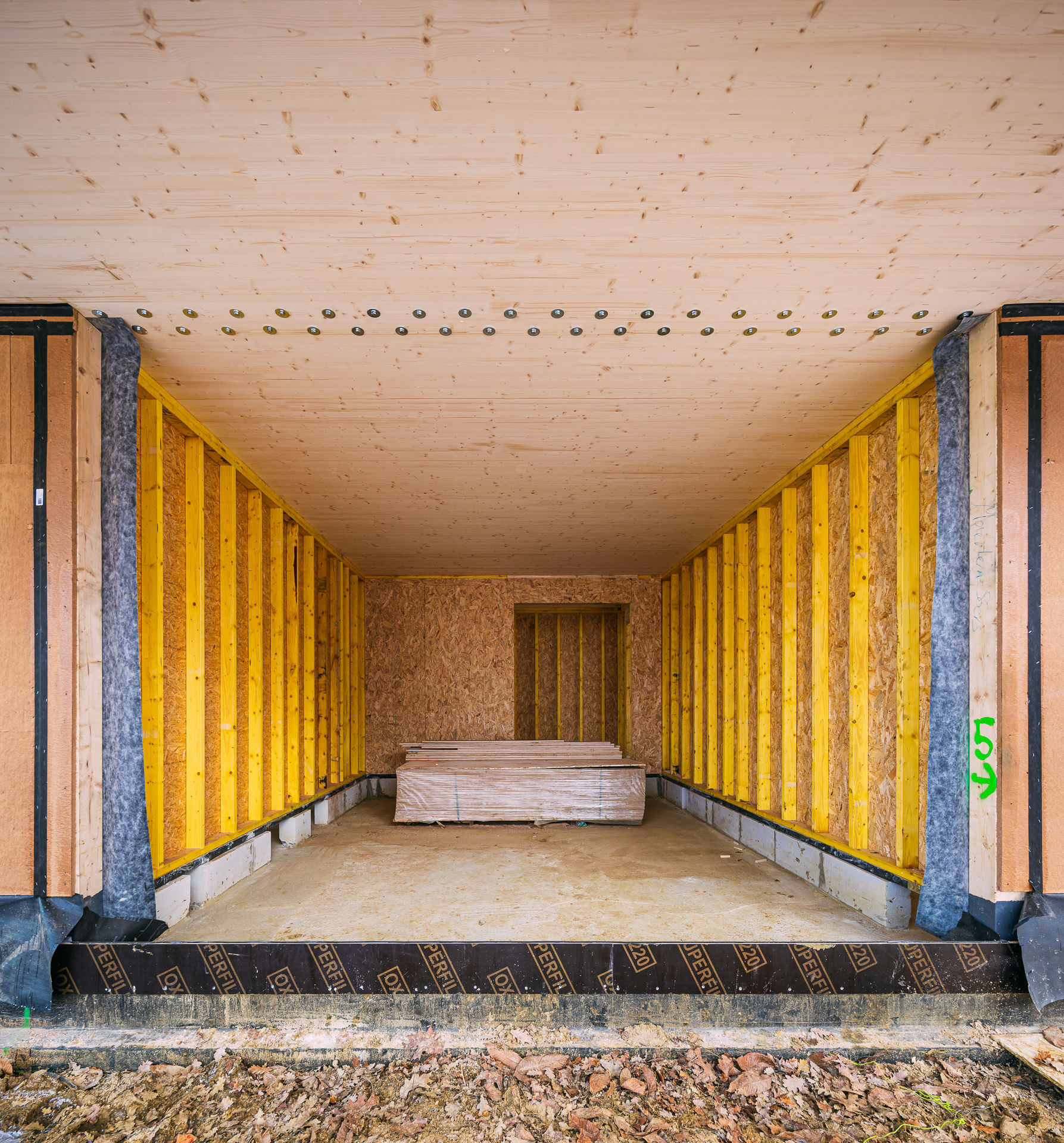 Hybride bouwen met houtskeletbouw en CLT-bouw | Arkana